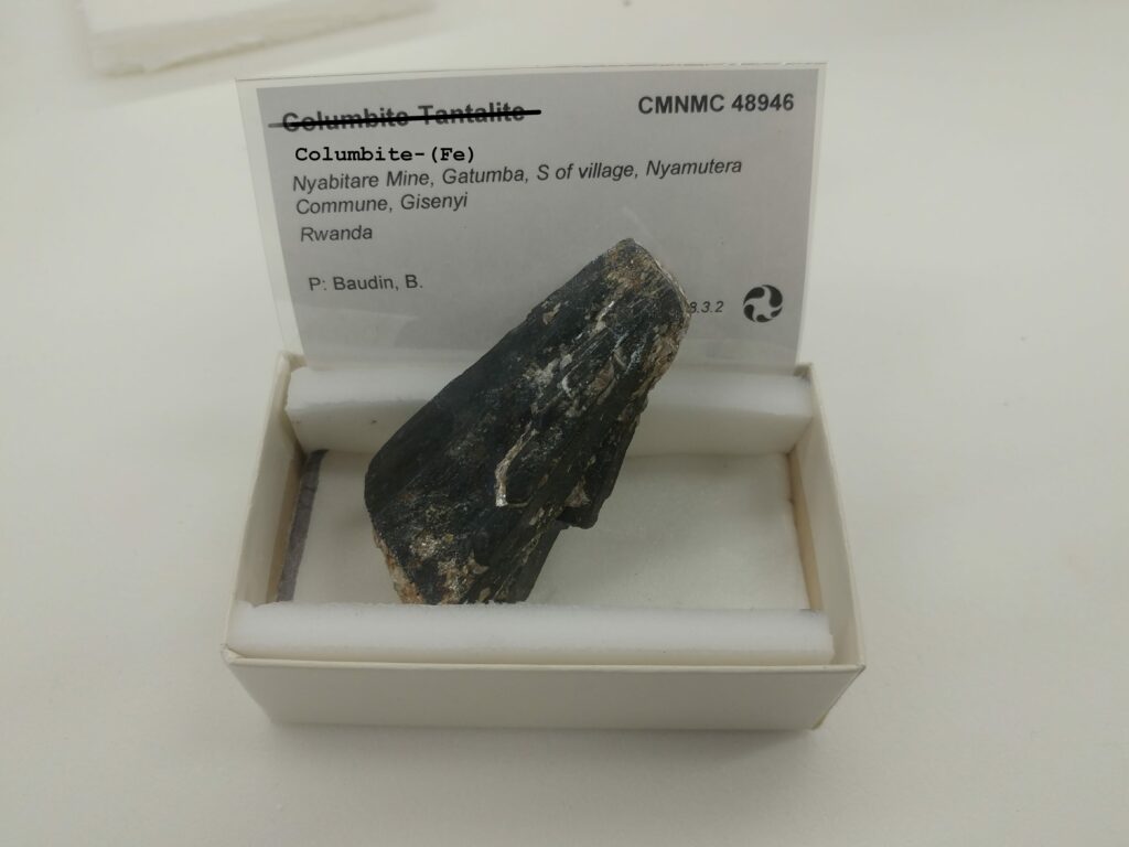 L’identification des minéraux - Musée canadien de la nature