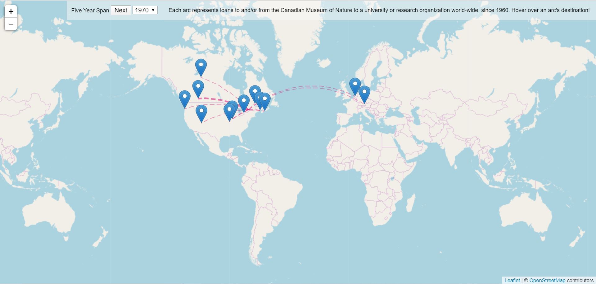 Putting collections data on the map - Canadian Museum of Nature