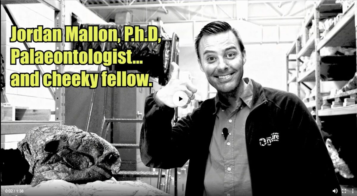 Jordan Mallon - Canadian Museum of Nature
