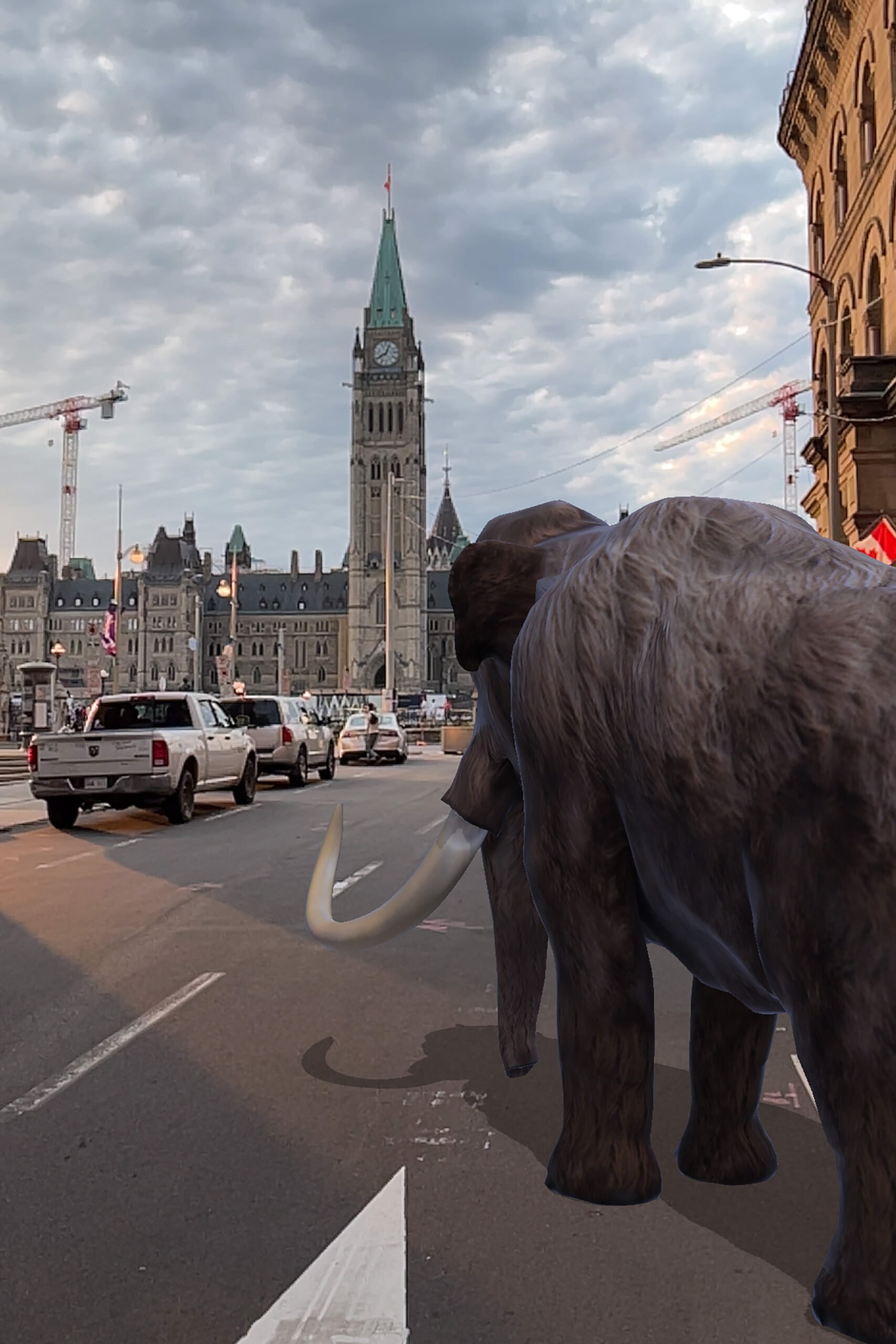 Planet Ice Augmented Reality App - Canadian Museum of Nature