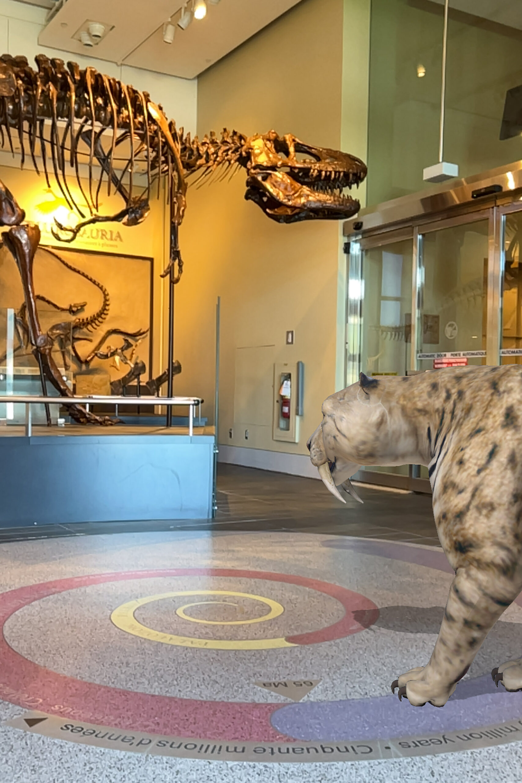 Planet Ice Augmented Reality App - Canadian Museum of Nature