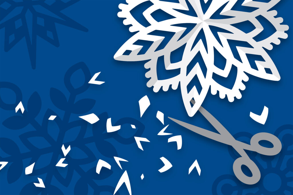 Make a Paper Snowflake - Canadian Museum of Nature